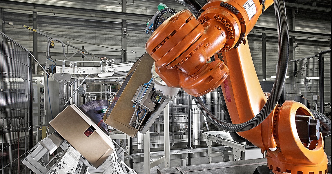 Industrial Photography with Robotic Arm at Molins Netherlands - Ross ...