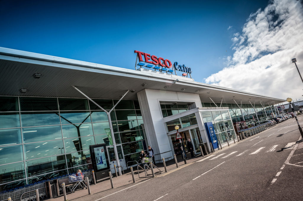 Tesco's Kingsway retail park Dundee - Ross Vincent