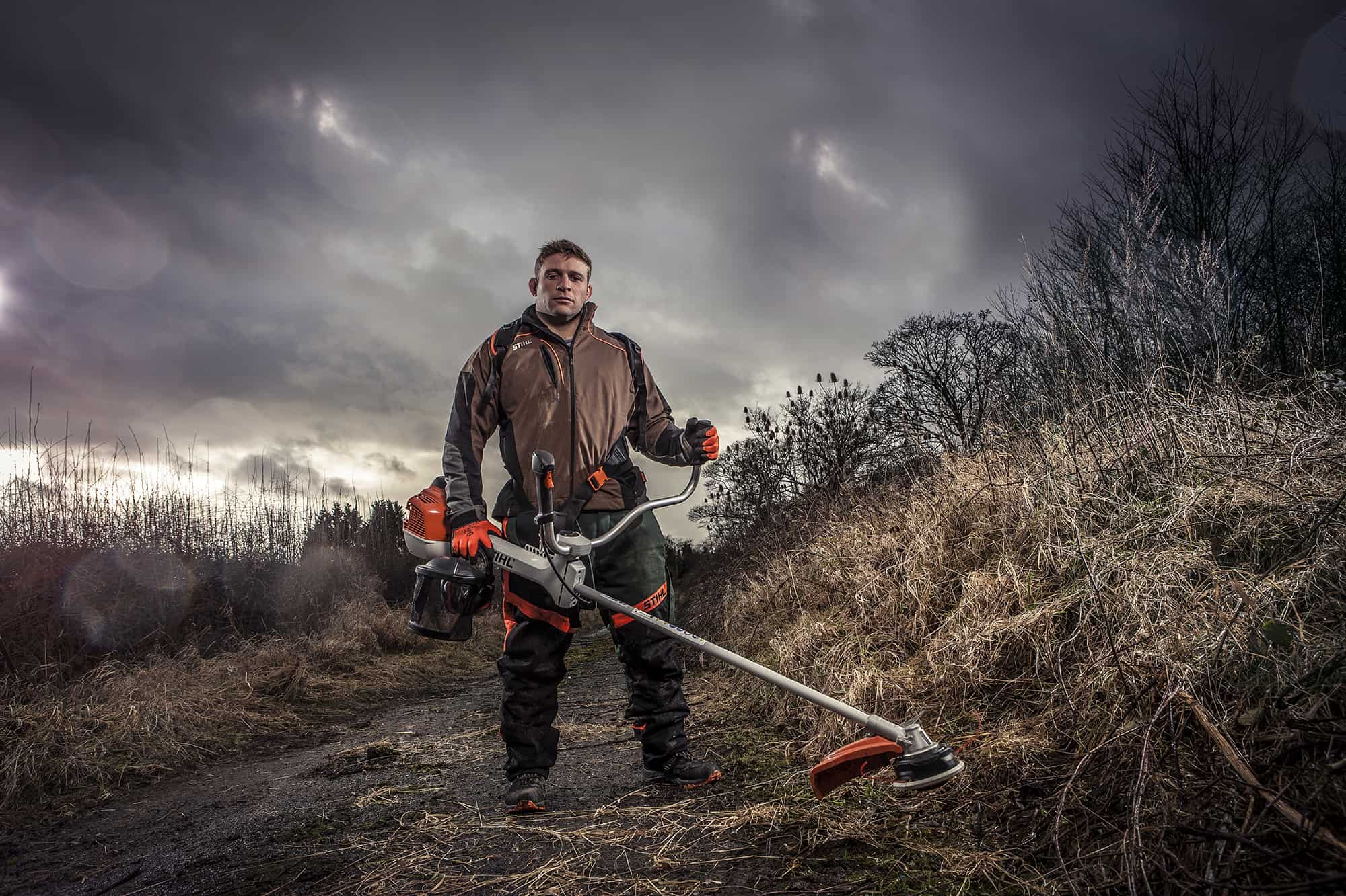 Location Photography for Stihl products - Ross Vincent