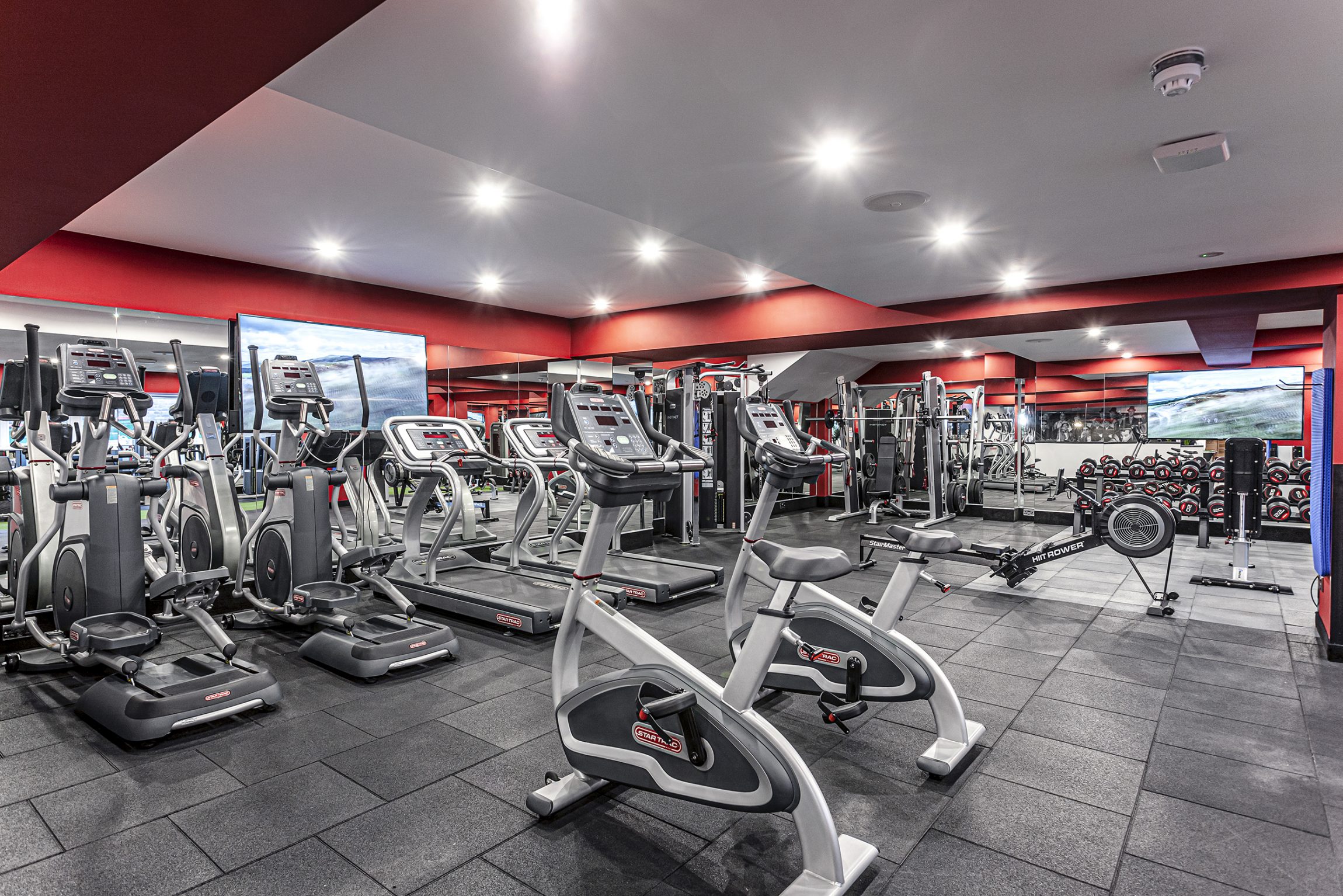 Student Gym at Study Inn's student accommodation Loughborough - Ross ...